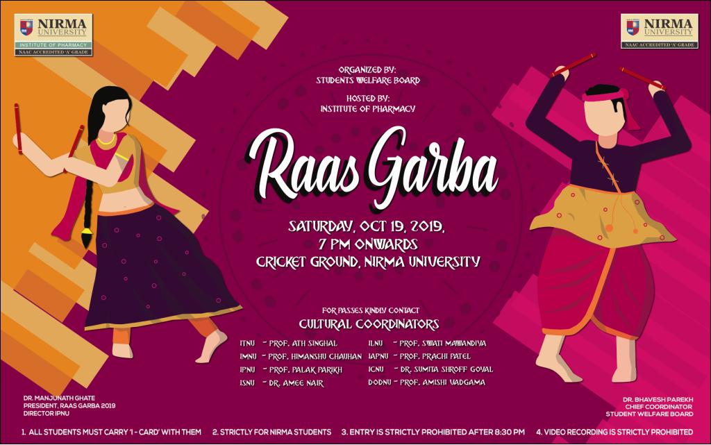 Raas Garba celebrations at Nirma University - Nirma University