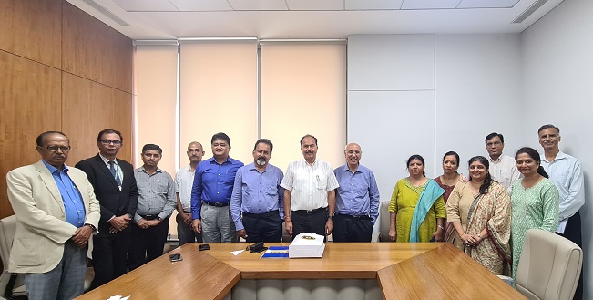 Nirma University signs MoU with INFLIBNET Centre on 'Shodh-Chakra ...