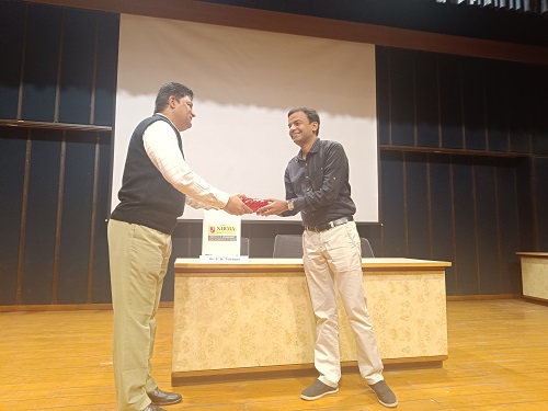 Training Programme on Shodh-Chakra Platform of INFLIBNET - Nirma University