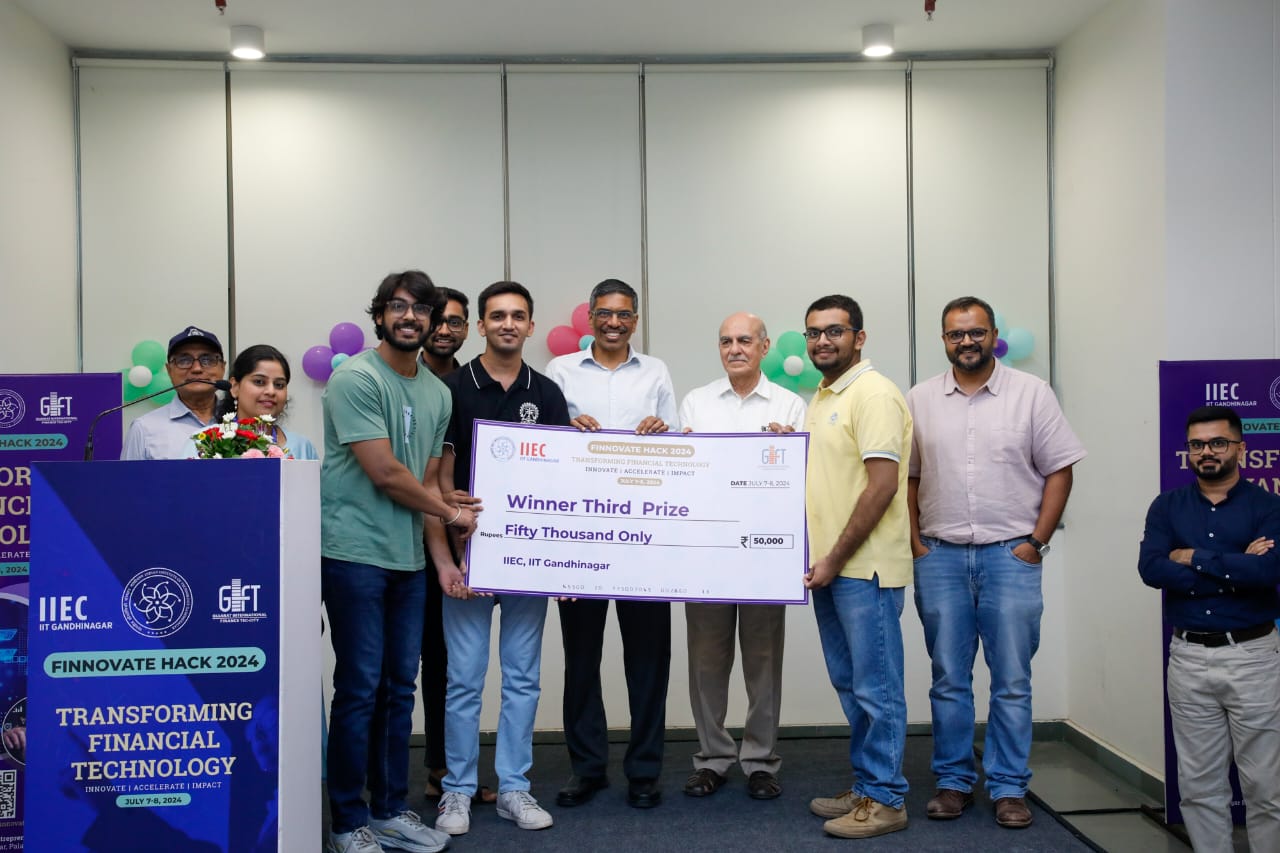 Nirma University Shines at Finovate Hackathon 2024: Celebrating Rushi Shah's Achievement - Nirma ...