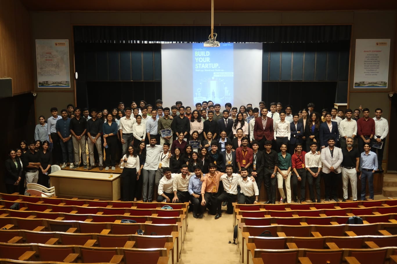 Entrepreneurship Cell of Nirma University organised Hackathon 6.0 ...