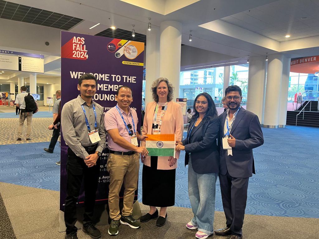 Nirma University Scholars Shine at ACS FALL 2024 Conference in Denver ...