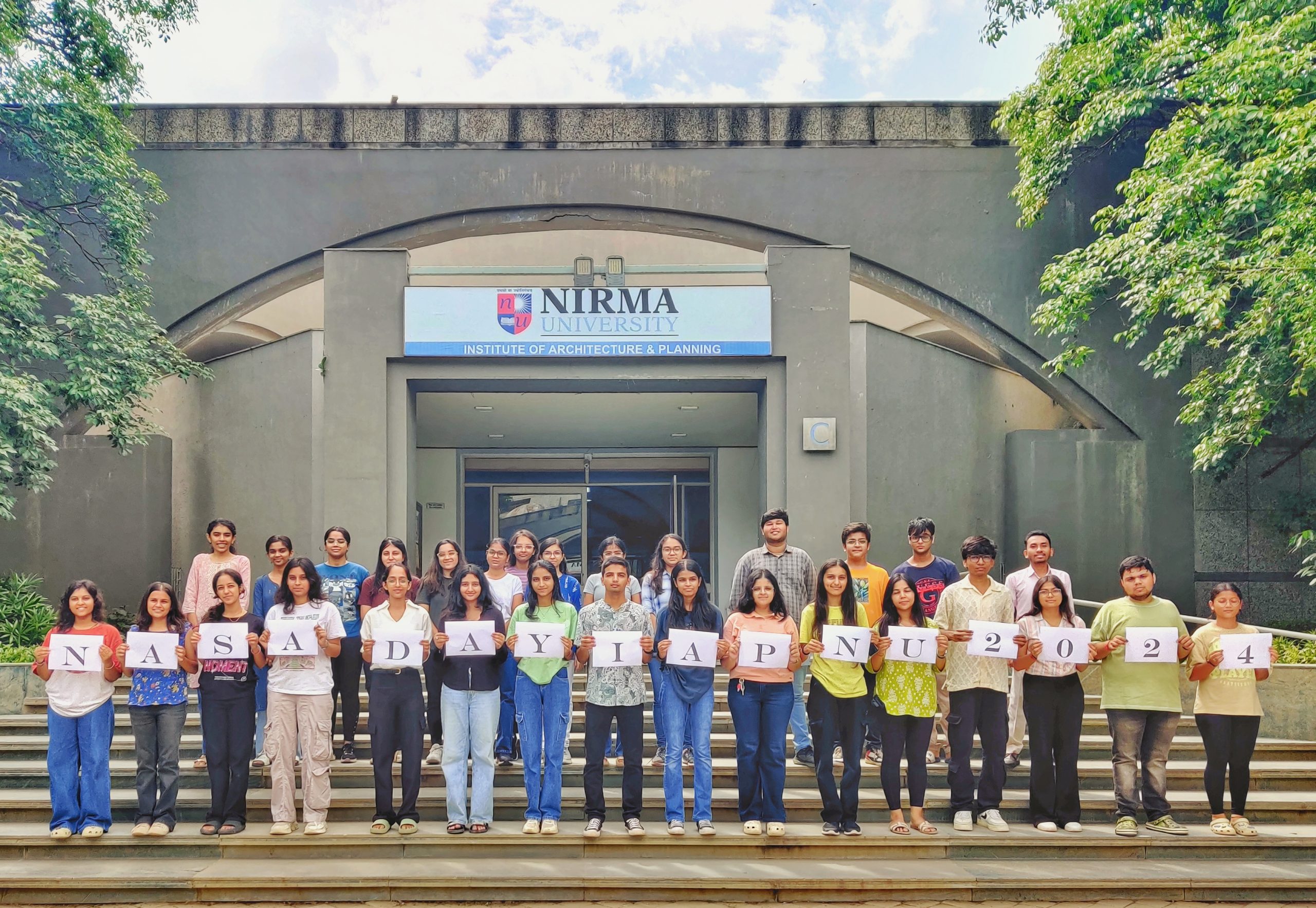 67th NASA Day Celebrated at Nirma University - Showcasing Innovation ...