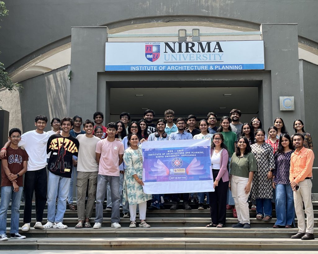 Celebrating National Service Scheme (NSS) Day! - Nirma University