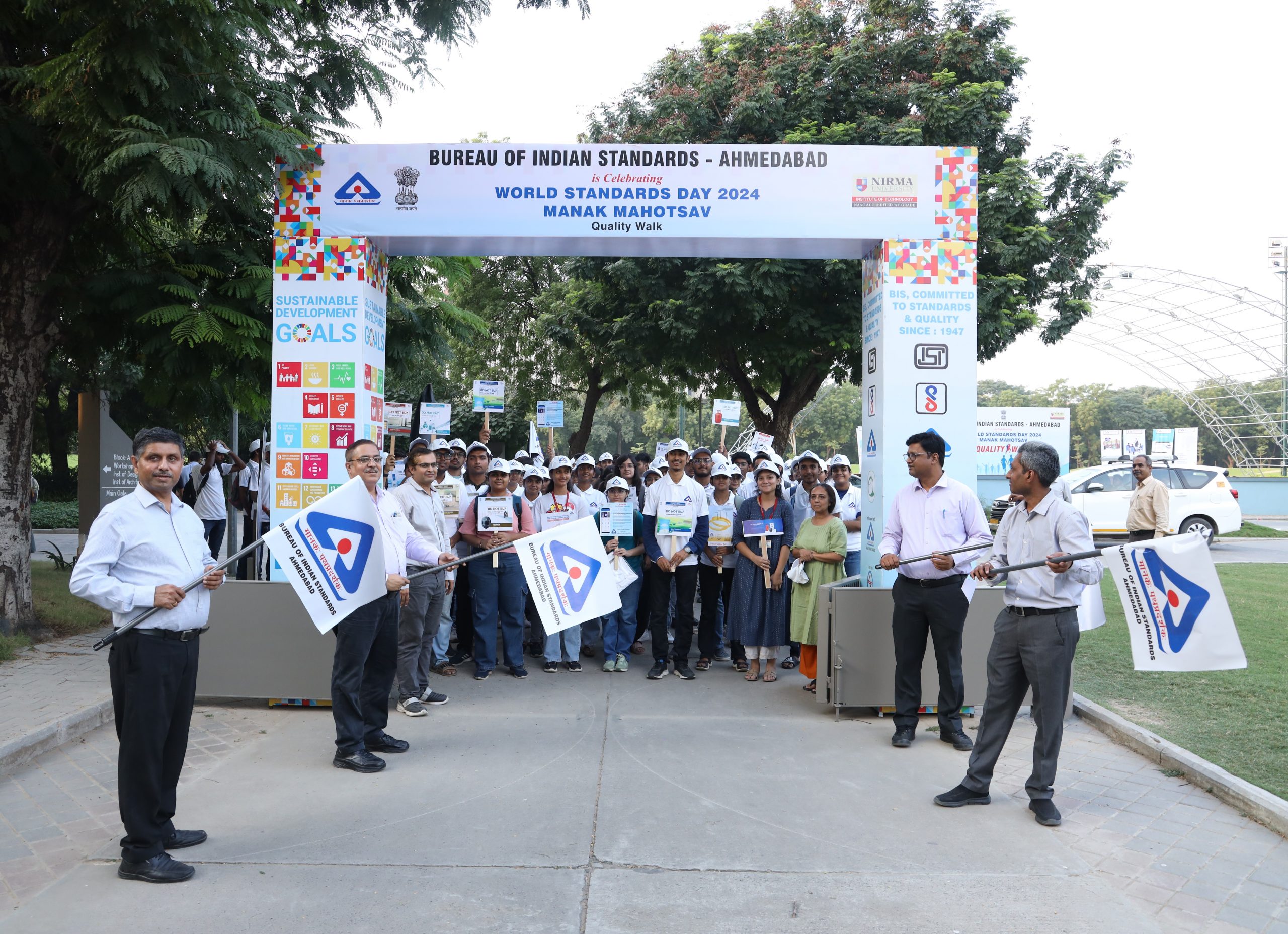 Celebrating World Standards Day with BIS at Nirma University - Nirma ...