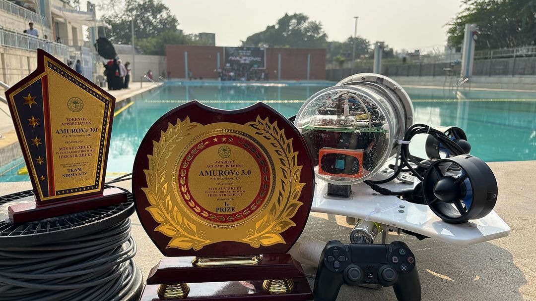 Nirma University’s Team Nirma AUV Wins National Championship in ...