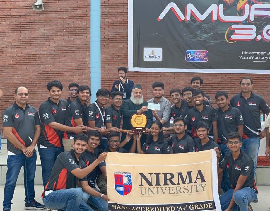 Nirma University’s Team Nirma AUV Wins National Championship in ...