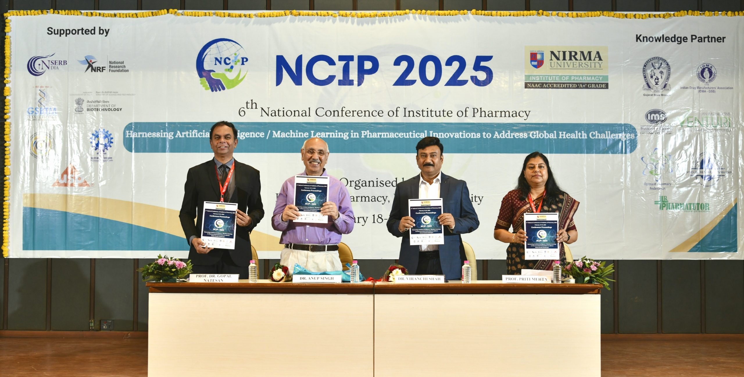 National Conference of Institute of Pharmacy (NCIP 2025) commenced ...
