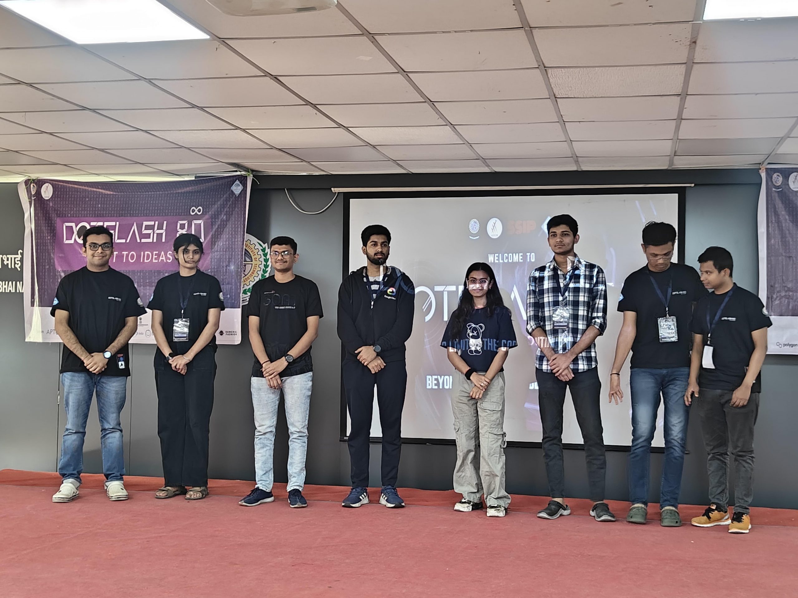 Nirma University Students Shines at DotSlash 8.0 Hackathon - Nirma ...