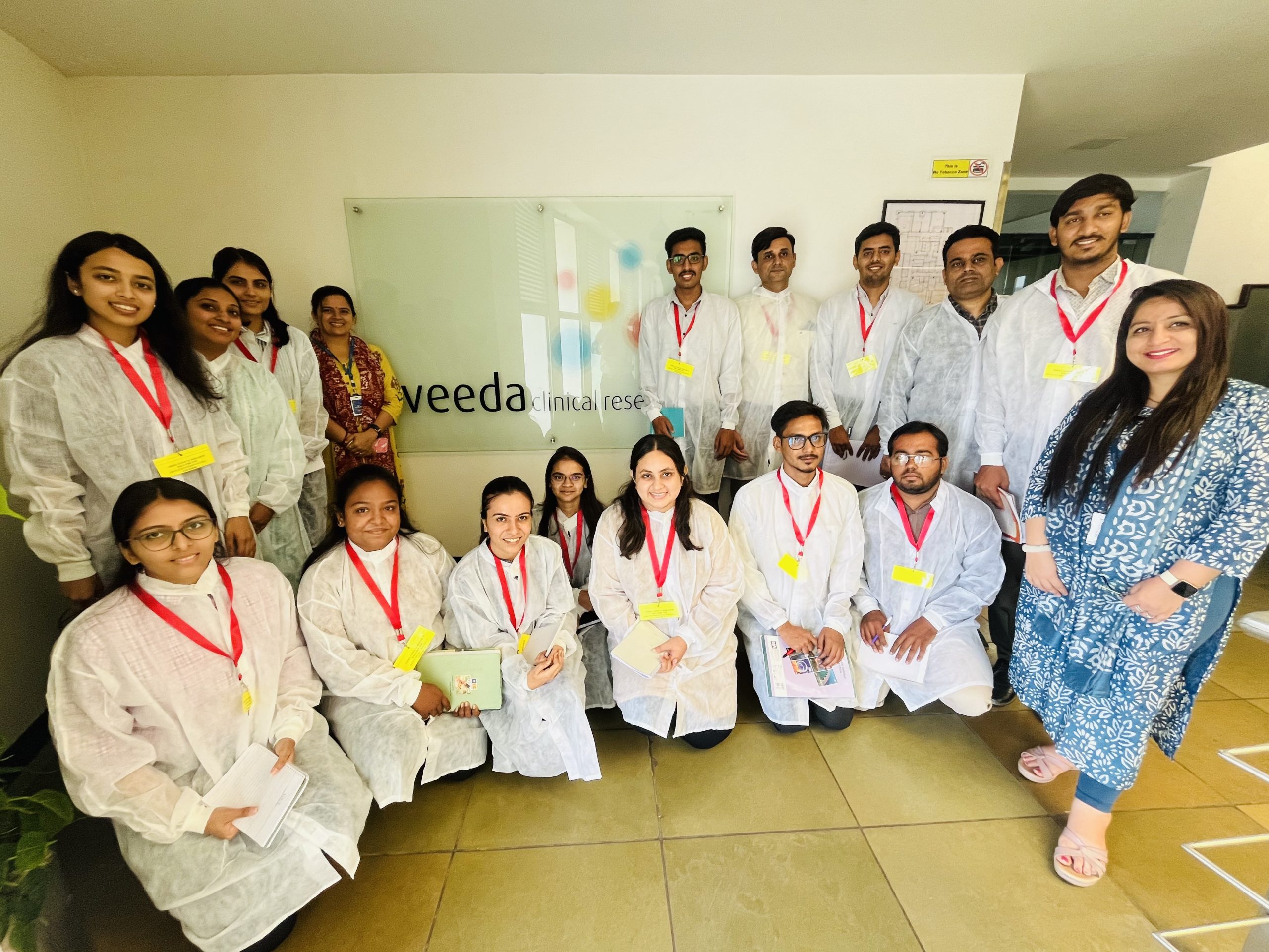 Industrial Visit to Veeda Clinical Research Limited - Institute of Pharmacy
