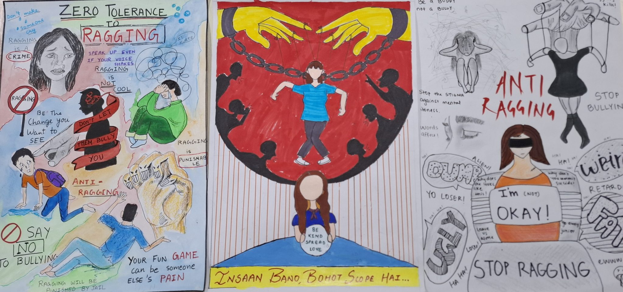 Anti-Ragging Poster Competition - Institute of Pharmacy