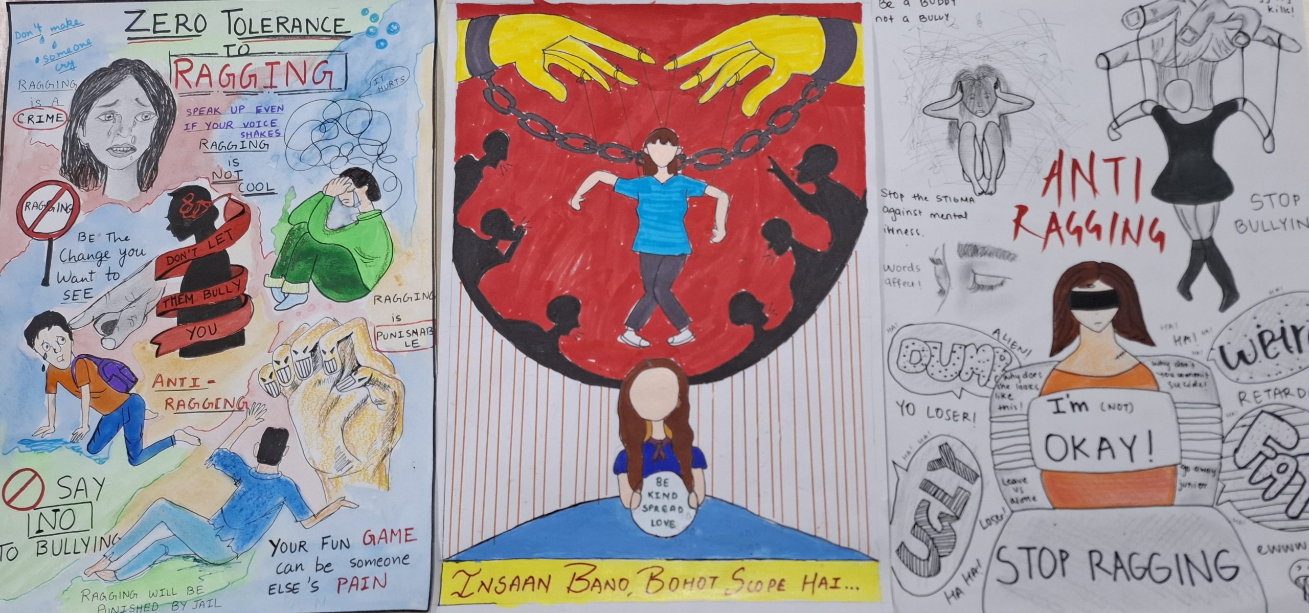 Anti-Ragging Poster Competition - Institute of Pharmacy
