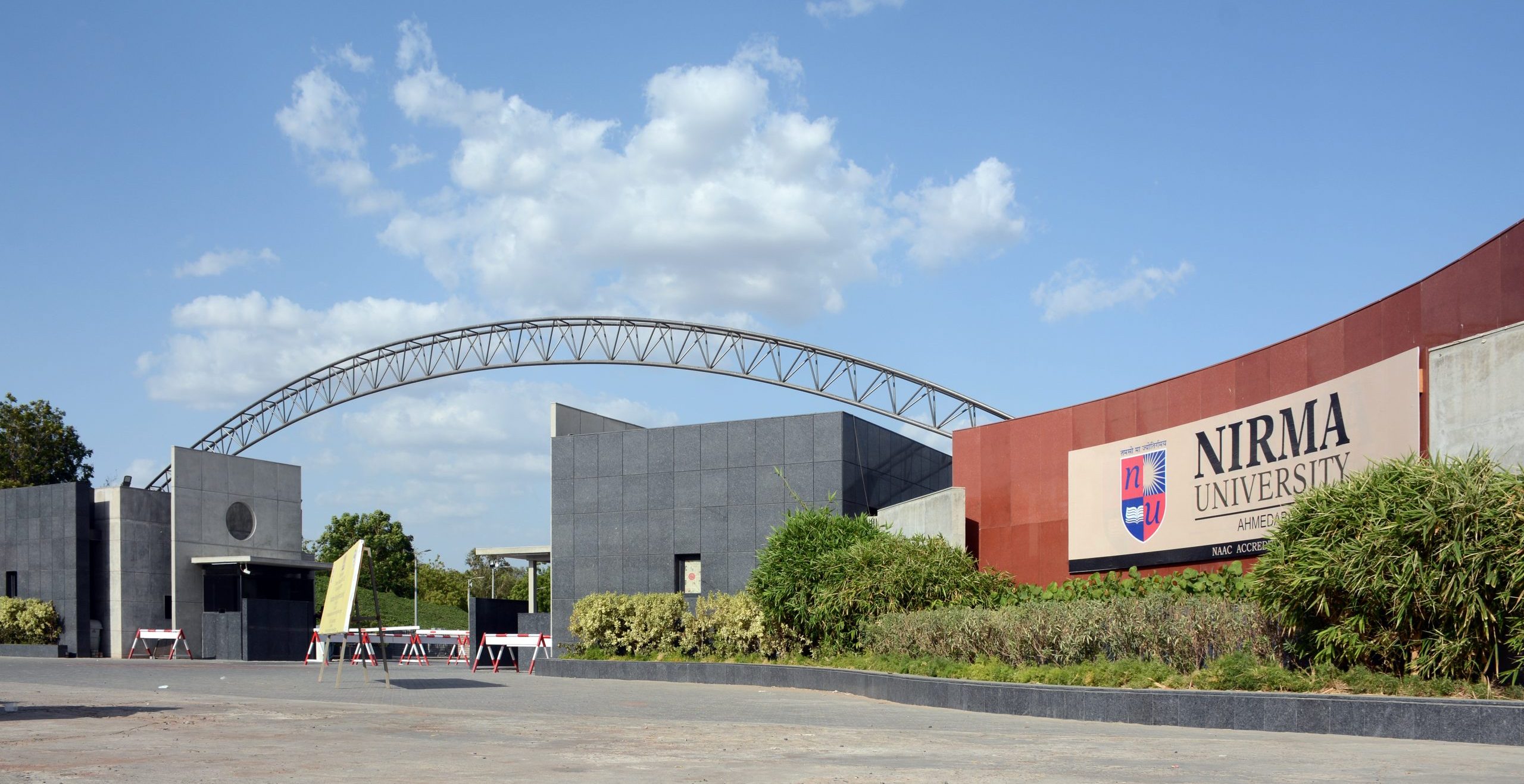 Nirma University accredited with NAAC A+ grade - Institute of Science