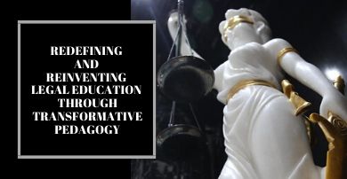 Reinventing Legal Education Through Transformative Pedagogy