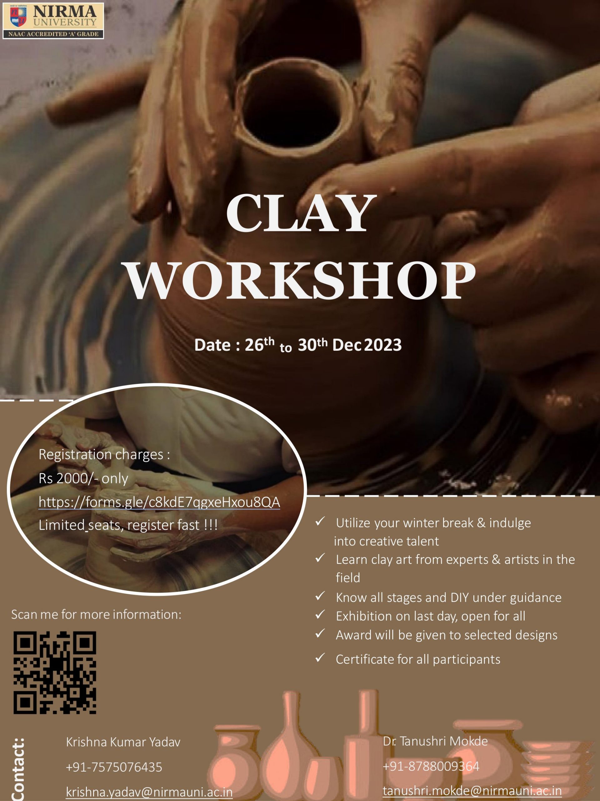 Clay Workshop - Institute of Architecture and Planning
