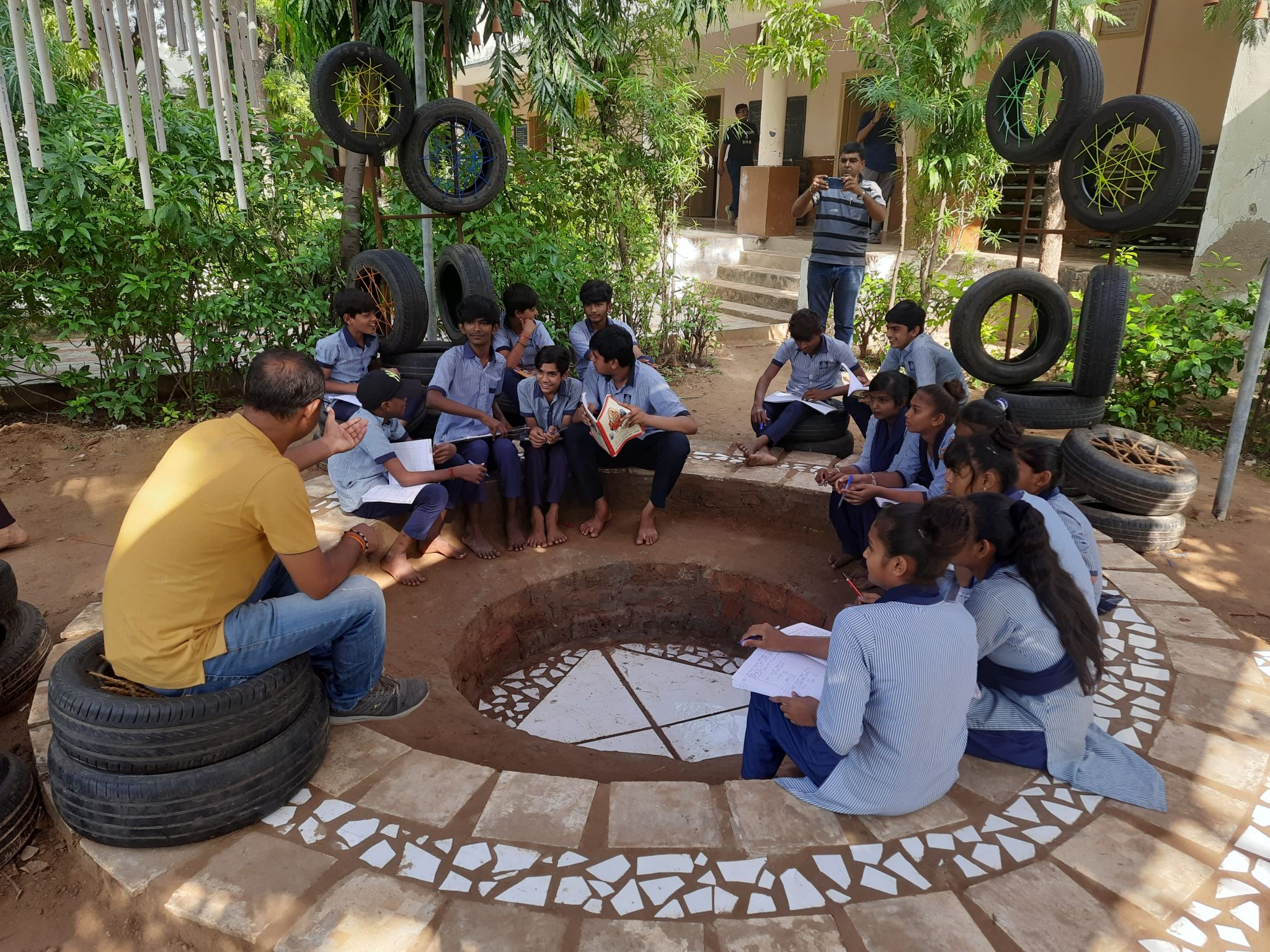 NASA ANDC - Institute of Architecture and Planning