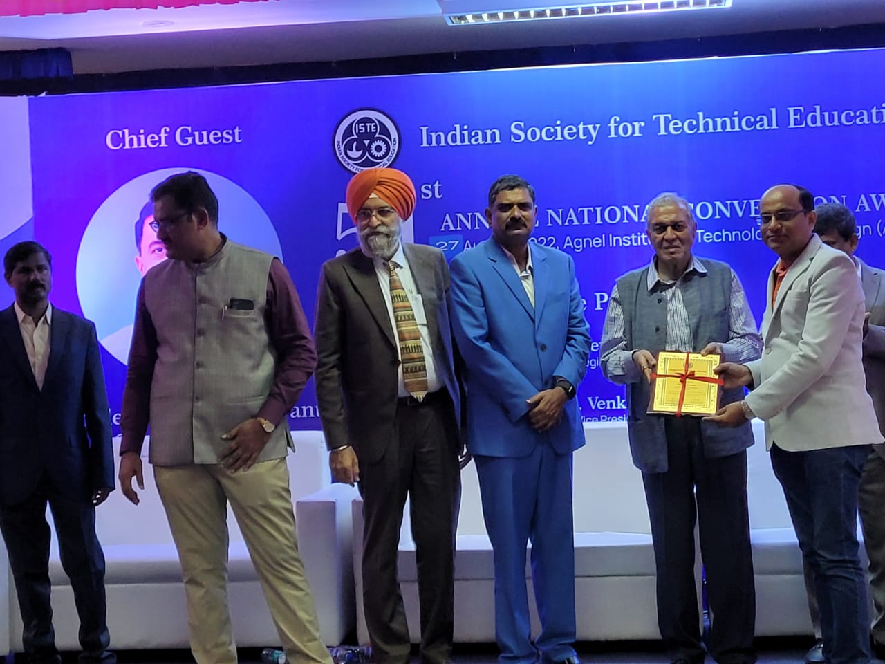 ISTE-GSFC National Award for guiding Best MTech Thesis in Mechanical ...