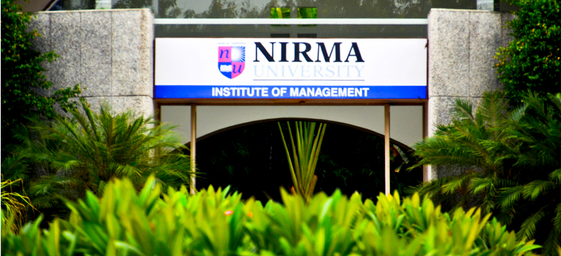 Mission and Vision at Nirma University - Institute of Management