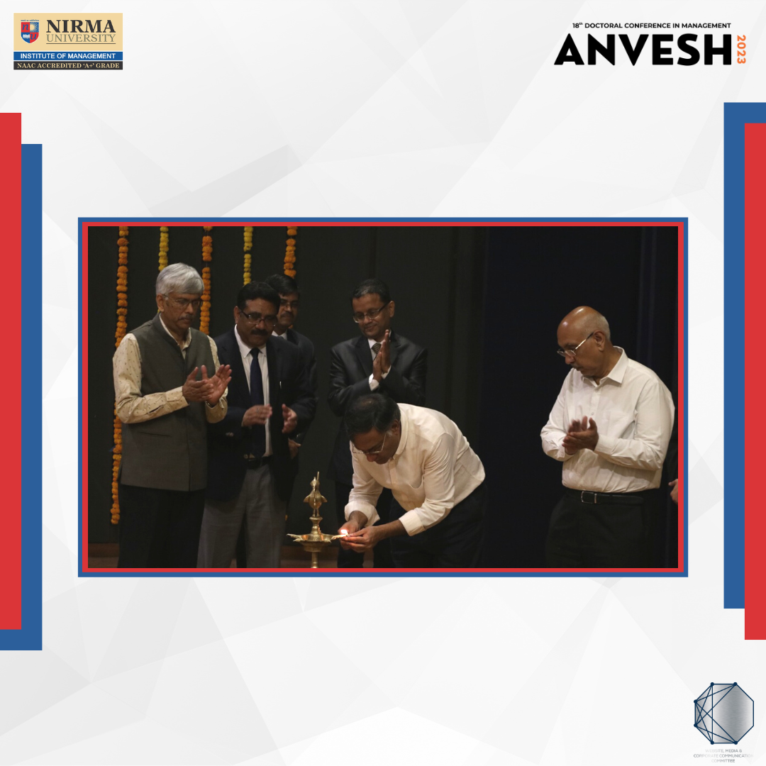 News Event: Anvesh Inaugural Day at Nirma University