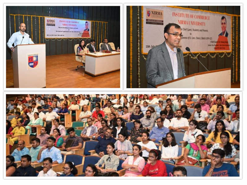 Welcoming Fourth Batch of B.Com.(Hons) Students | Institute of Commerce