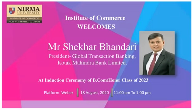 Fifth Batch of Bcom (Hons) | Institute of Commerce