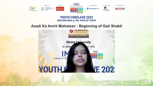 ICNU student participates in the IMC’s Annual Youth Conference 2022