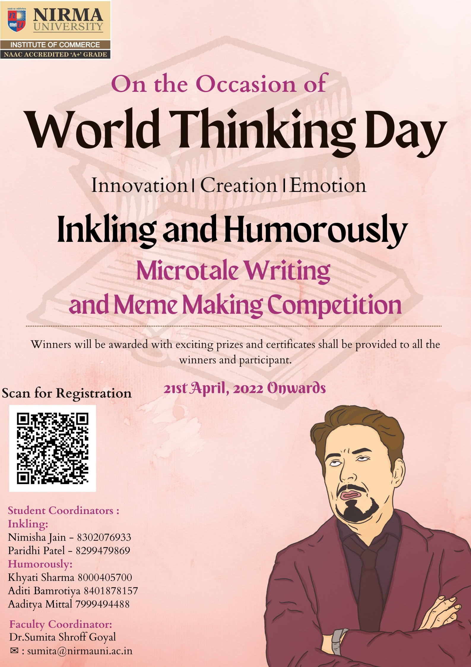 World Thinking Day Celebrations at ICNU - Institute of Commerce