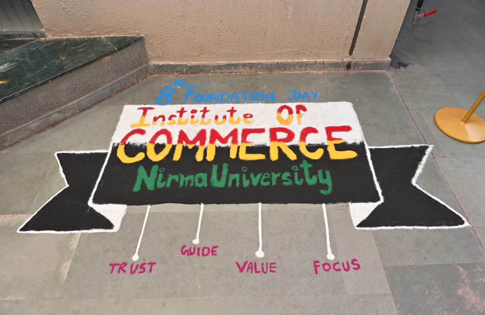 8th Foundation Day Celebrations at ICNU - Institute of Commerce