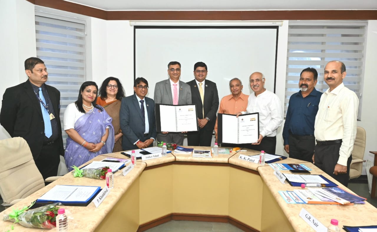 Memorandum of Understanding (MoU) between ICAI (The Indian Institute of ...