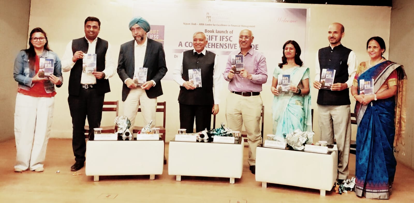 Book Launch: GIFT IFSC: A Comprehensive Guide – A Detailed Overview of ...