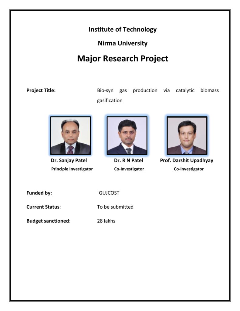 Research Wall - Nirma University Library System