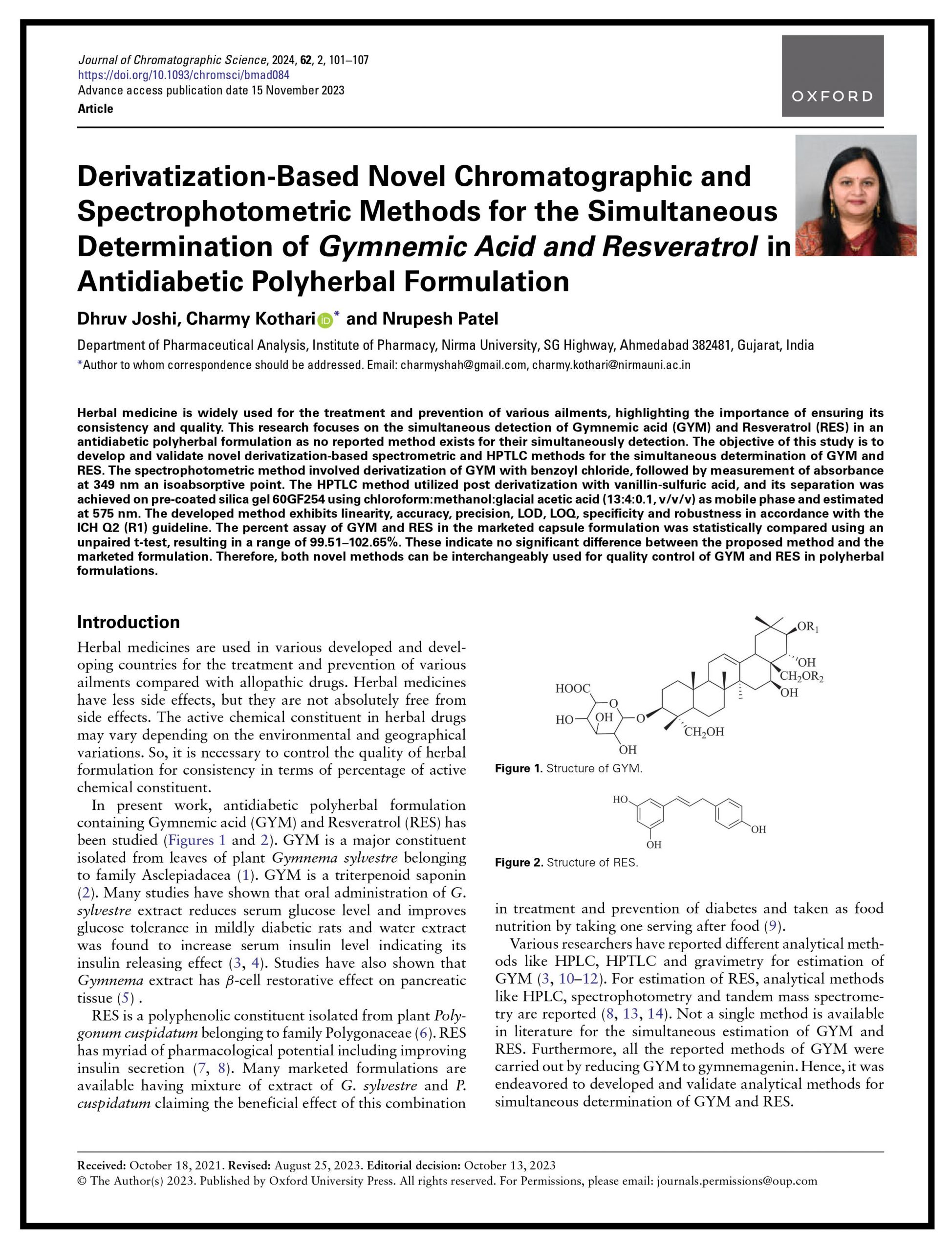 Research Wall - Nirma University Library System