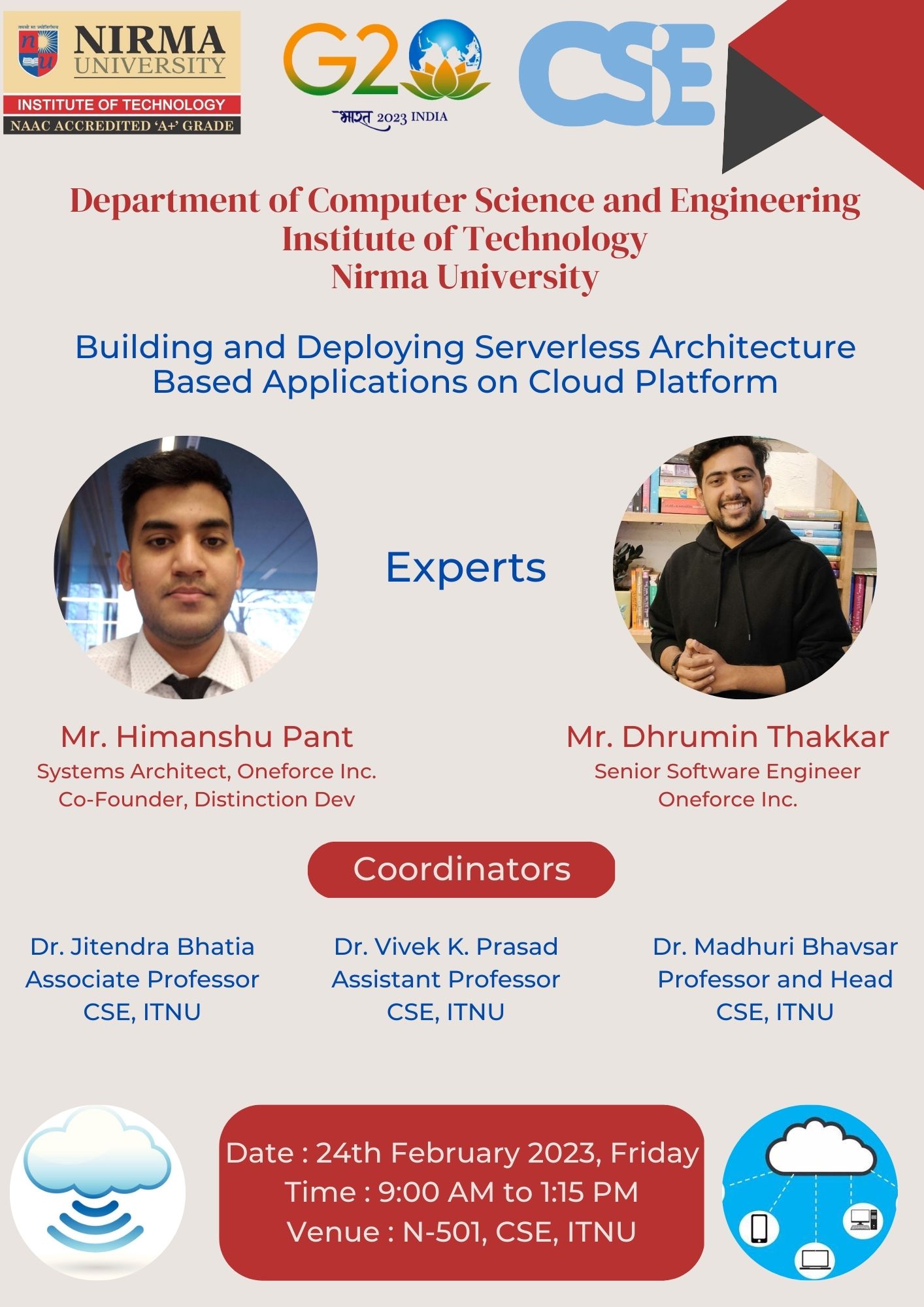 Workshop on Deploying Serverless Applications on Cloud Platform ... Workshop on Deploying Serverless Applications on Cloud Platform ...
