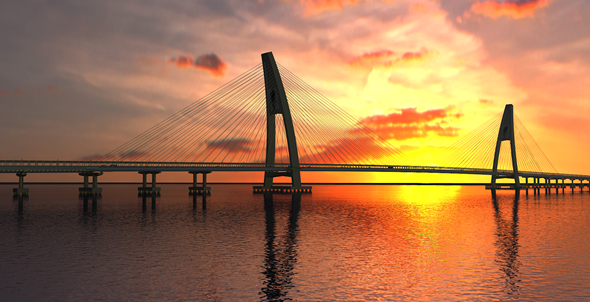 Site Visit to Signature Bridge - Civil Engineering