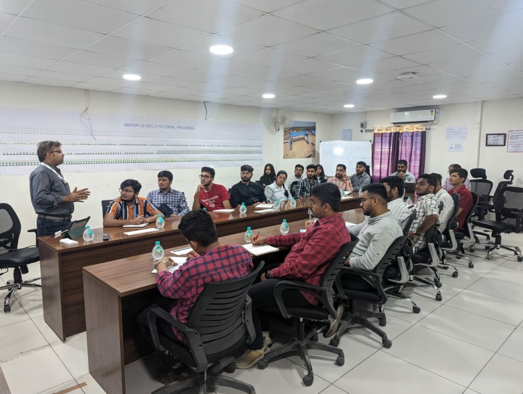 Site Visit to National High Speed Rail Corporation Ltd (NHSRCL) - Civil ...