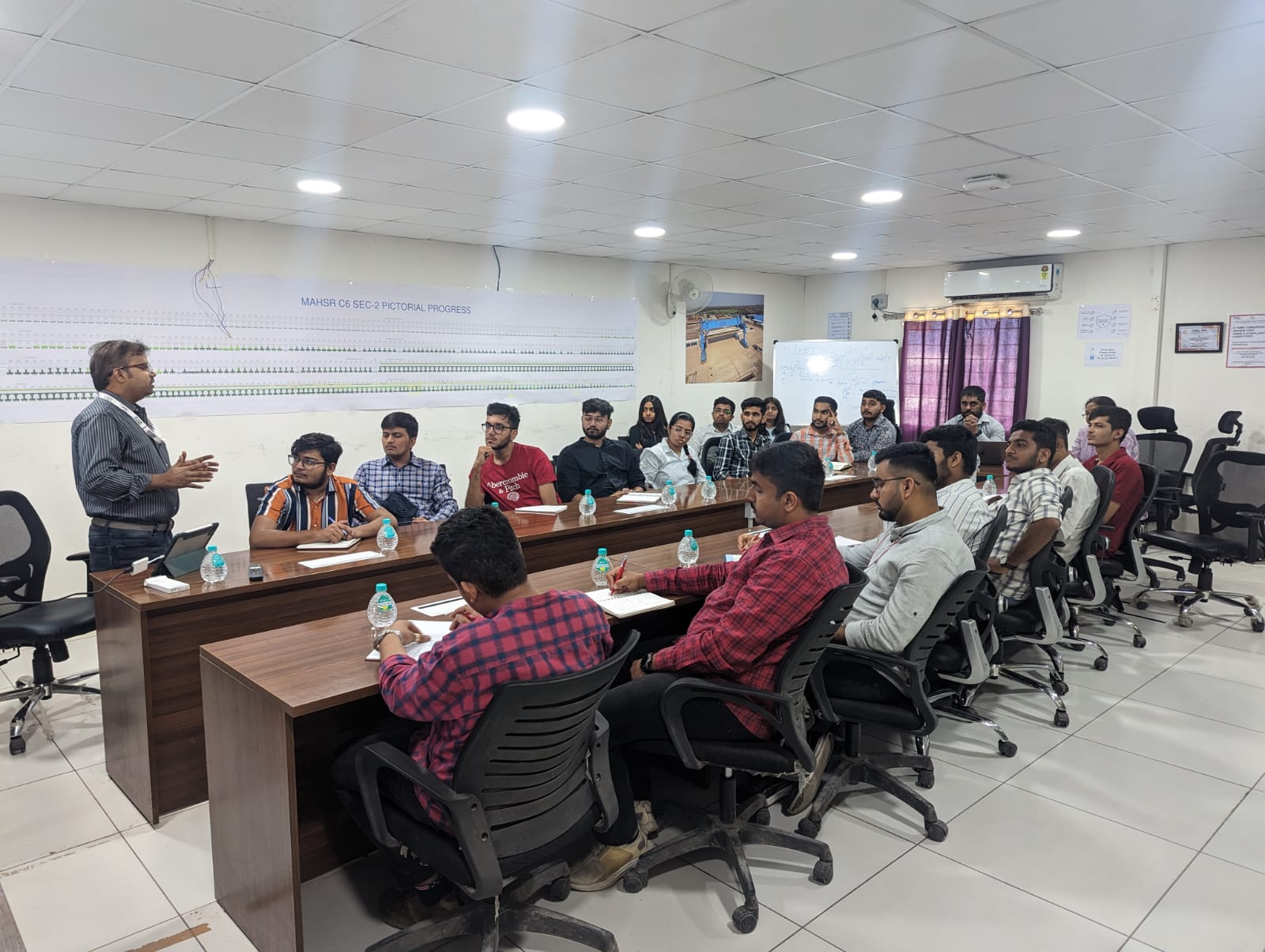 Site Visit to National High Speed Rail Corporation Ltd (NHSRCL) - Civil ...