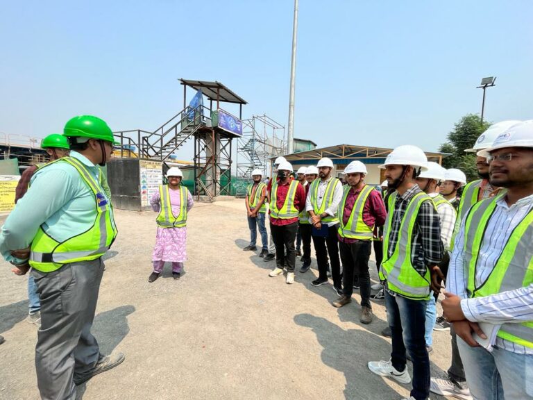 Site Visit to National High Speed Rail Corporation Ltd (NHSRCL) - Civil ...