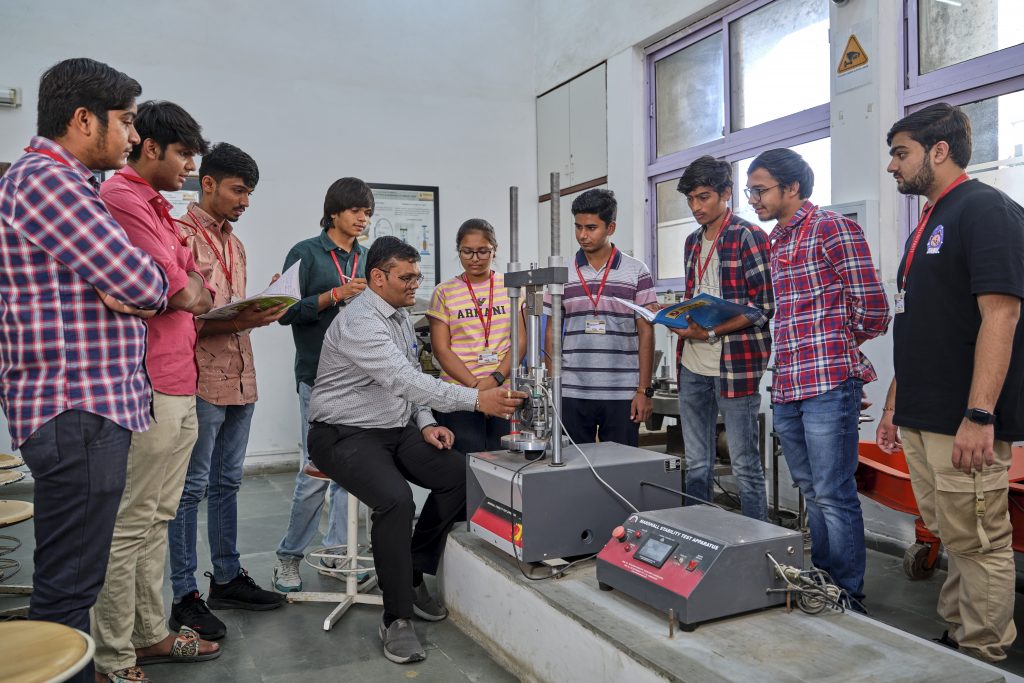 Laboratory Facilities - Civil Engineering