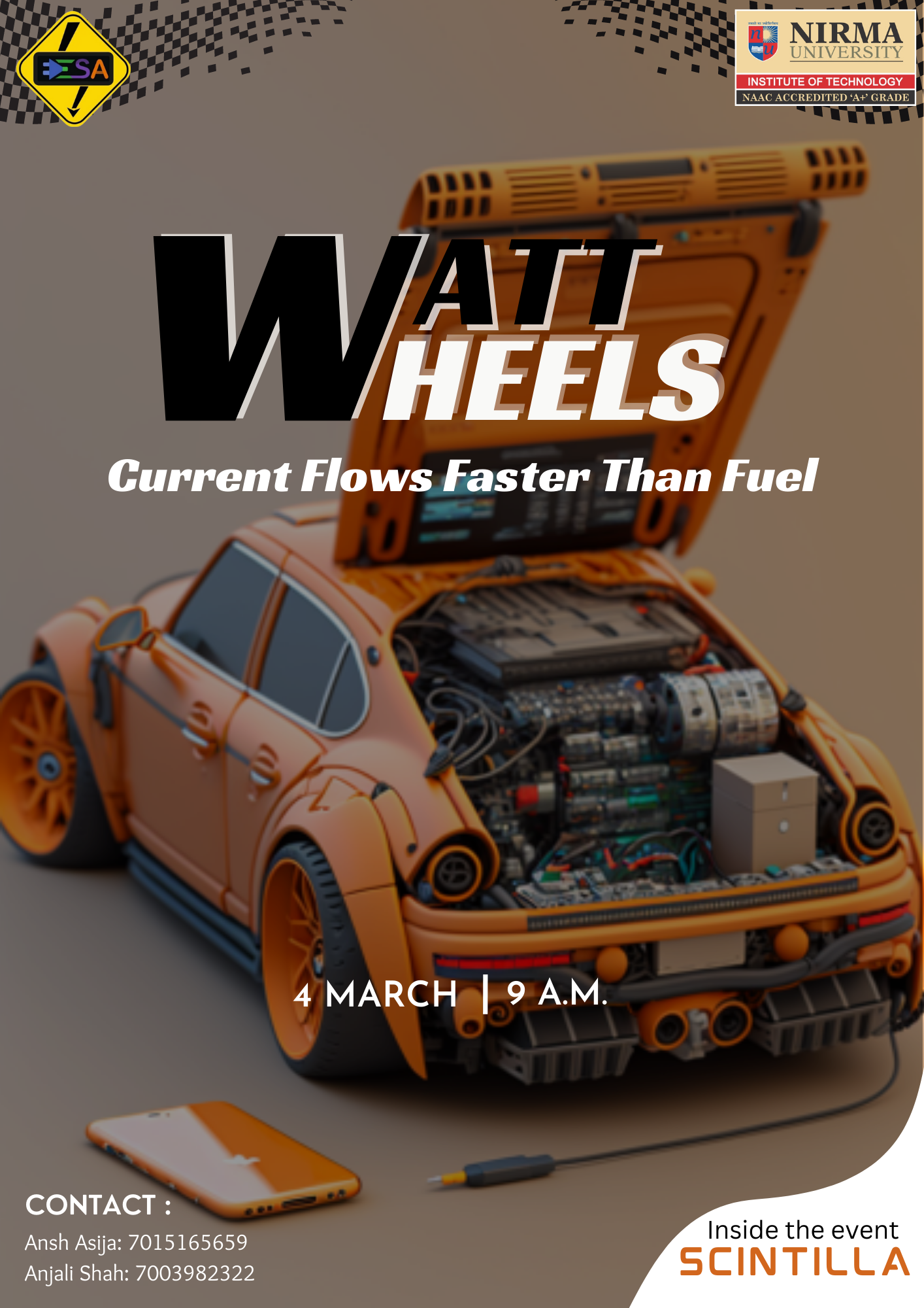 Scintilla 2023 - Electrical Engineering