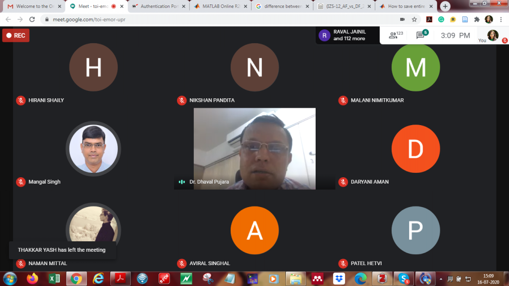 Online Orientation Programme - Electronics and Communications