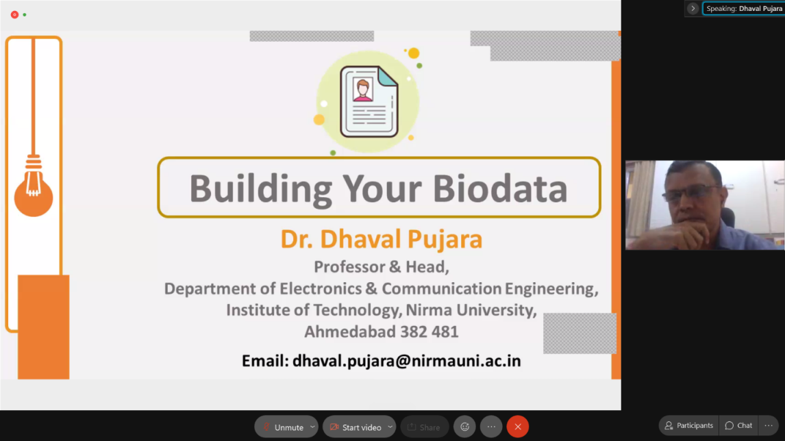 Online Orientation Programme for B.Tech. EC Semester III, V, and VII ...