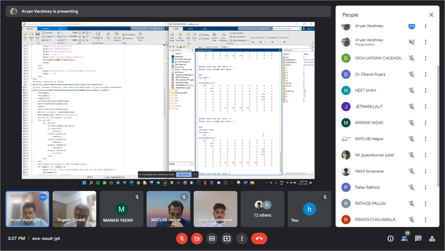 MATLAB Hackathon - Electronics and Communications