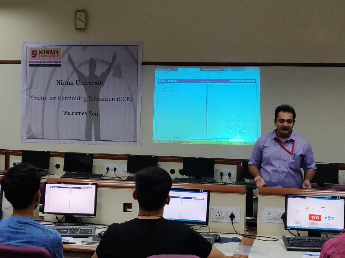 Workshop on "Interactive Application using Python" - Electronics and ...